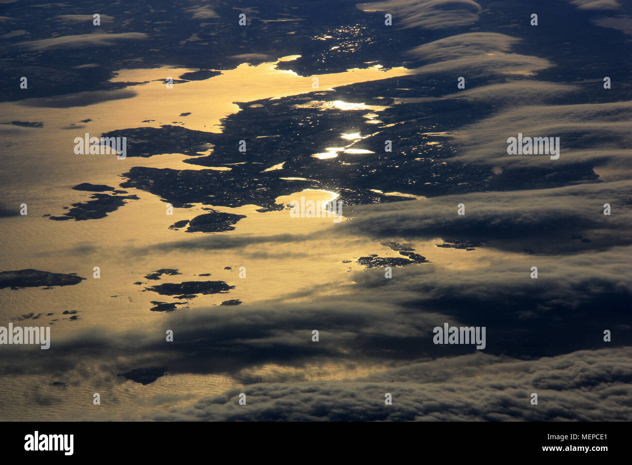 Labrador sea aerial hi-res stock photography and images - Alamy