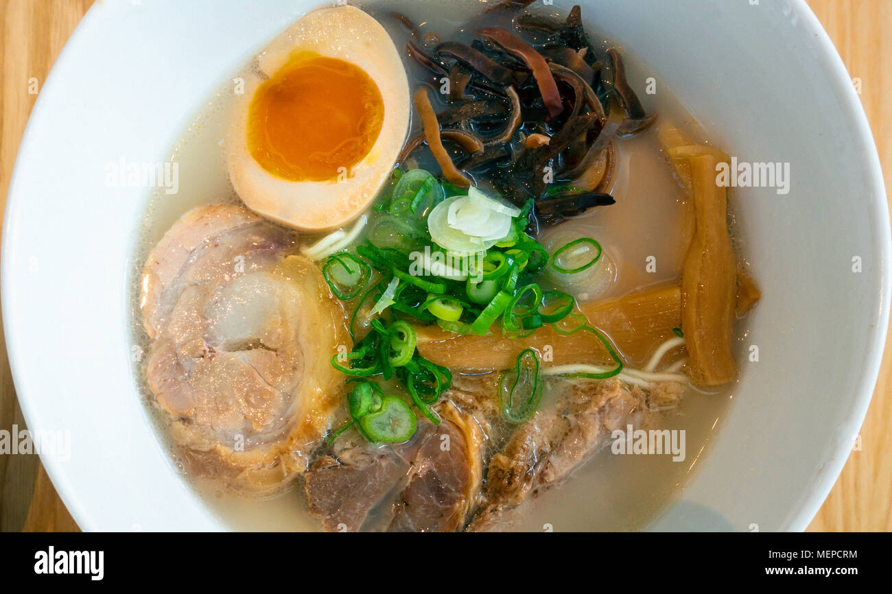 Tonkotsu hi-res stock photography and images - Alamy