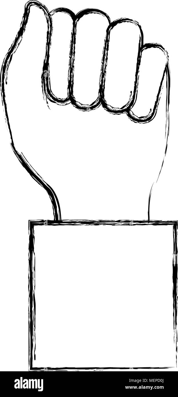 hand human fist icon Stock Vector Image & Art - Alamy