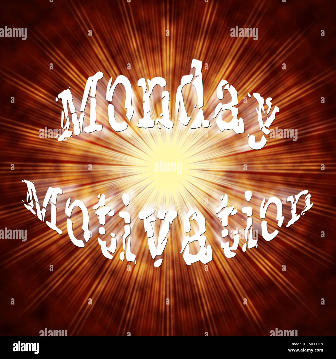 Monday Motivation Quotes - Inspirational Saying Explosion - 3d ...