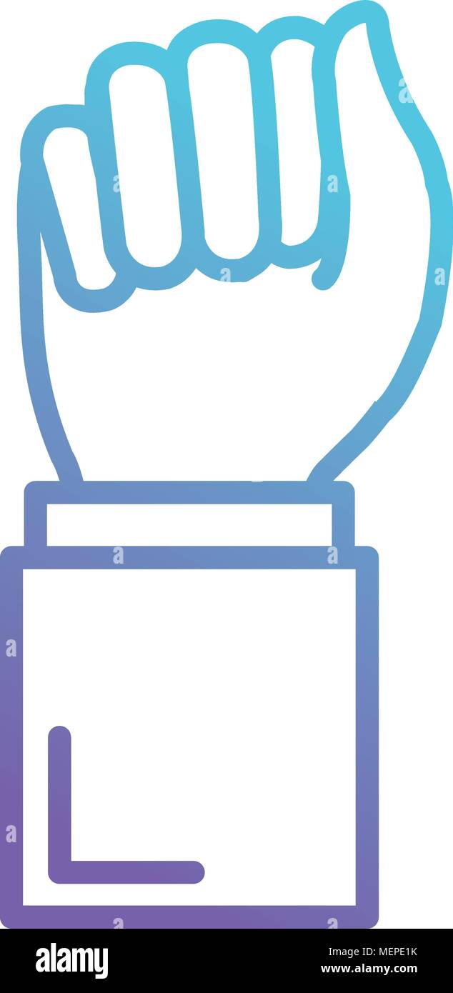 hand human fist icon Stock Vector Image & Art - Alamy