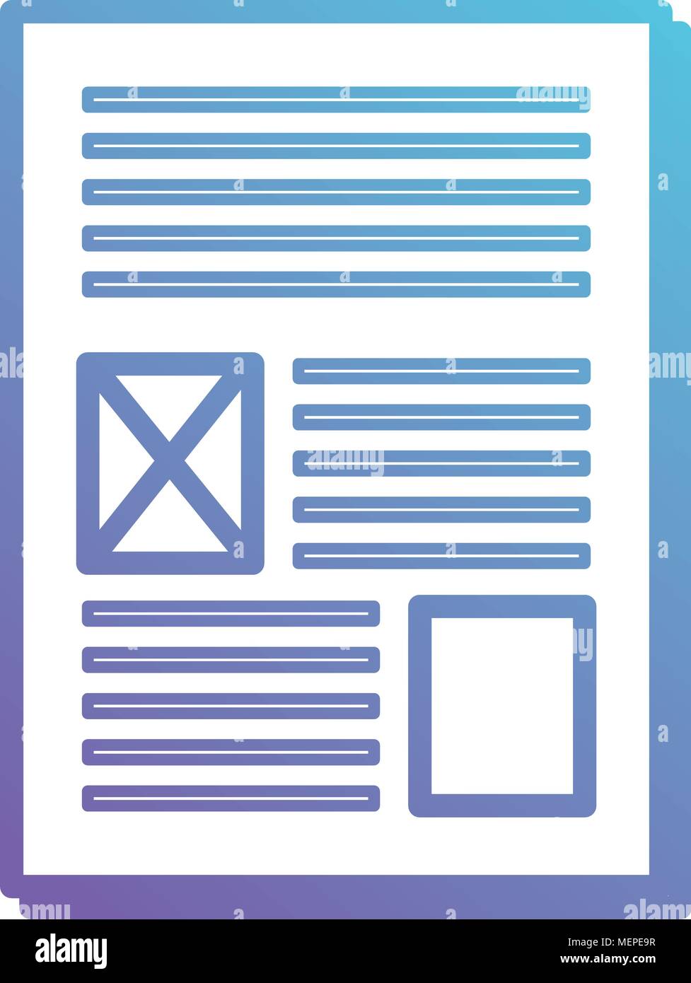 curriculum vitae document icon Stock Vector Image & Art - Alamy curriculum vitae document icon Stock Vector Image & Art - Alamy