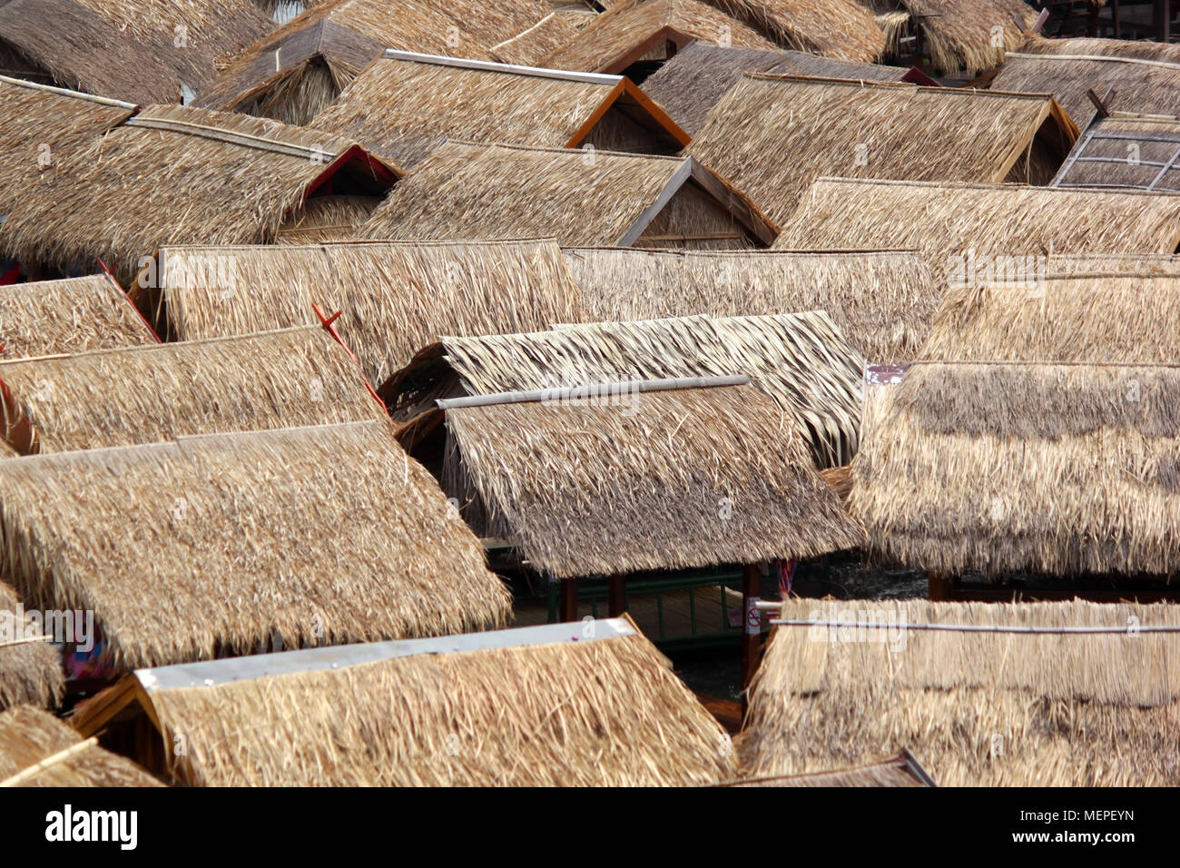 aerial view of cottage roof in countryside Stock Photo - Alamy