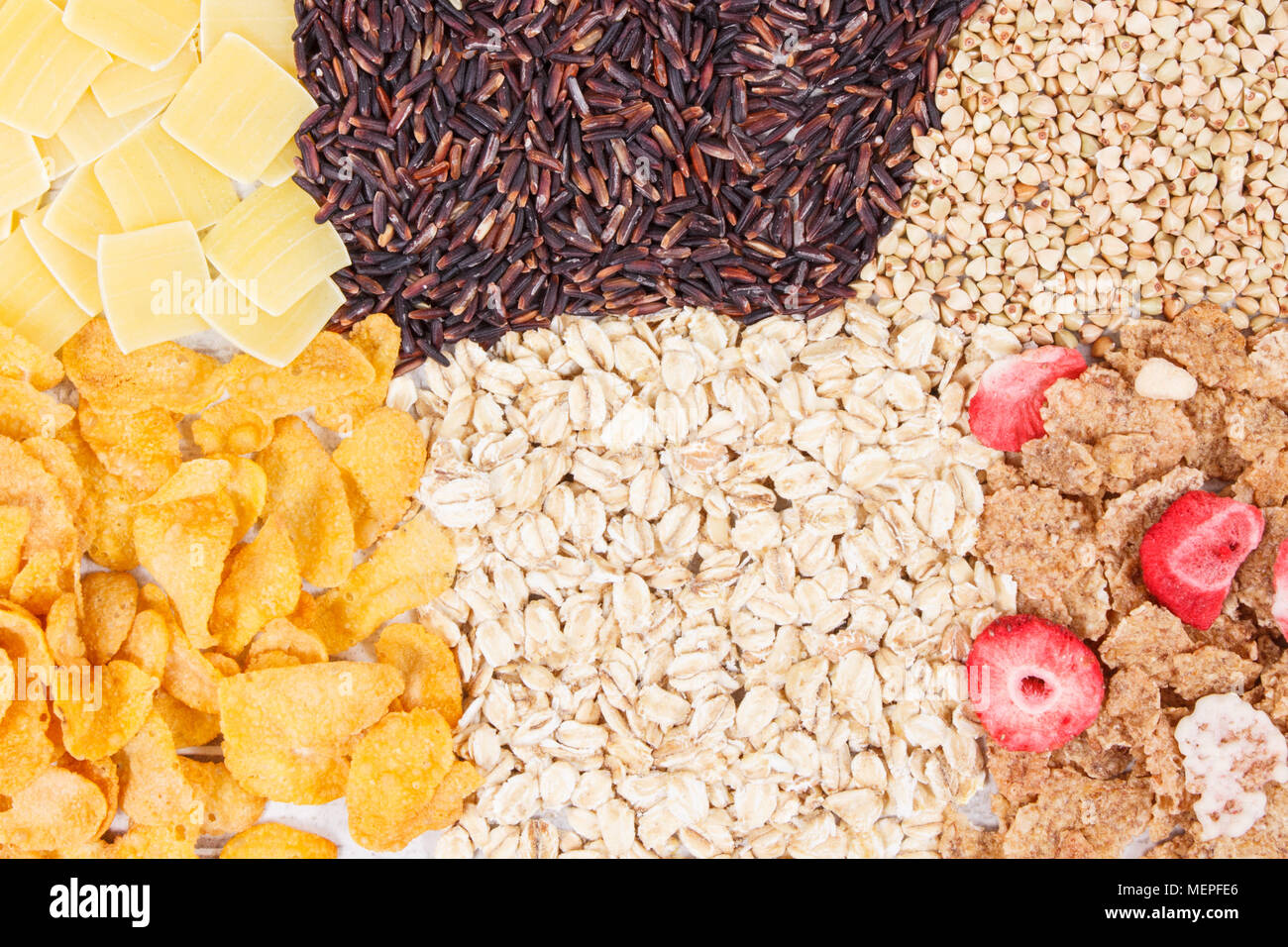 Ingredients or products containing carbohydrates and dietary fiber ...