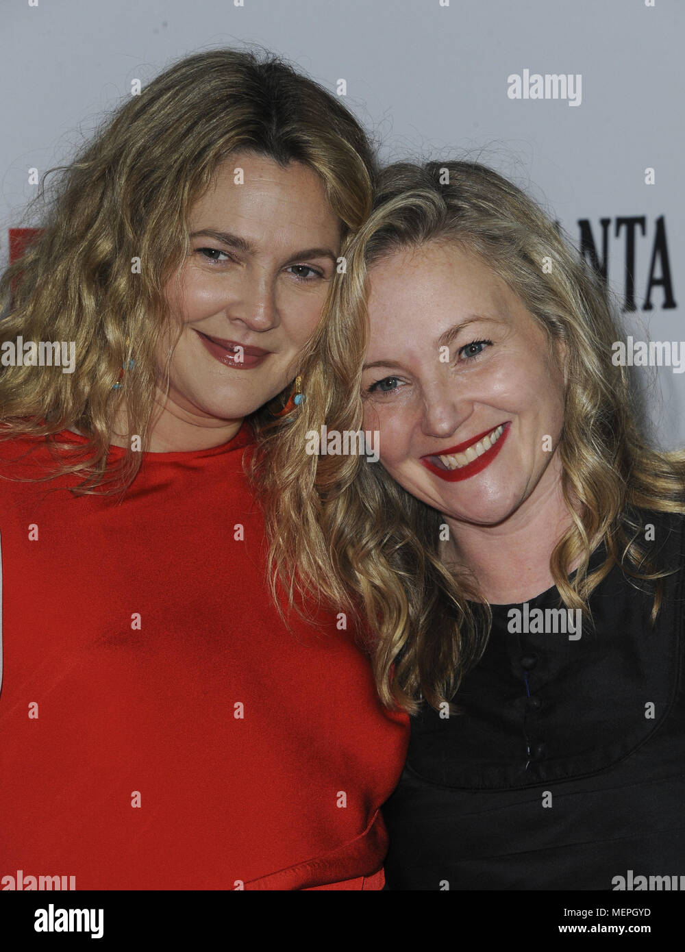 Premiere Season 2 Santa Clarita Diet Featuring: Drew Barrymore, Jane ...