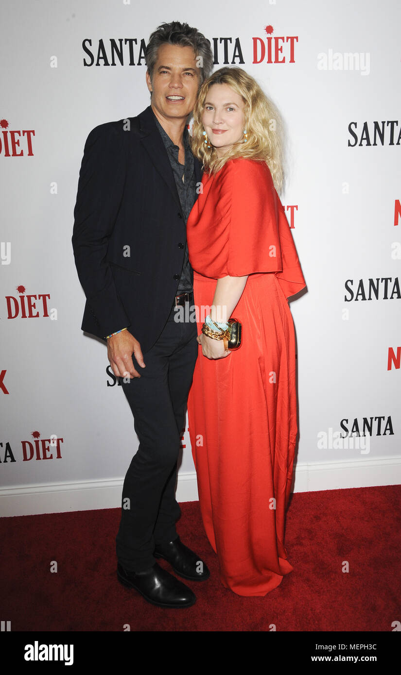 Premiere Season 2 Santa Clarita Diet Featuring: Timothy Olyphant, Drew ...