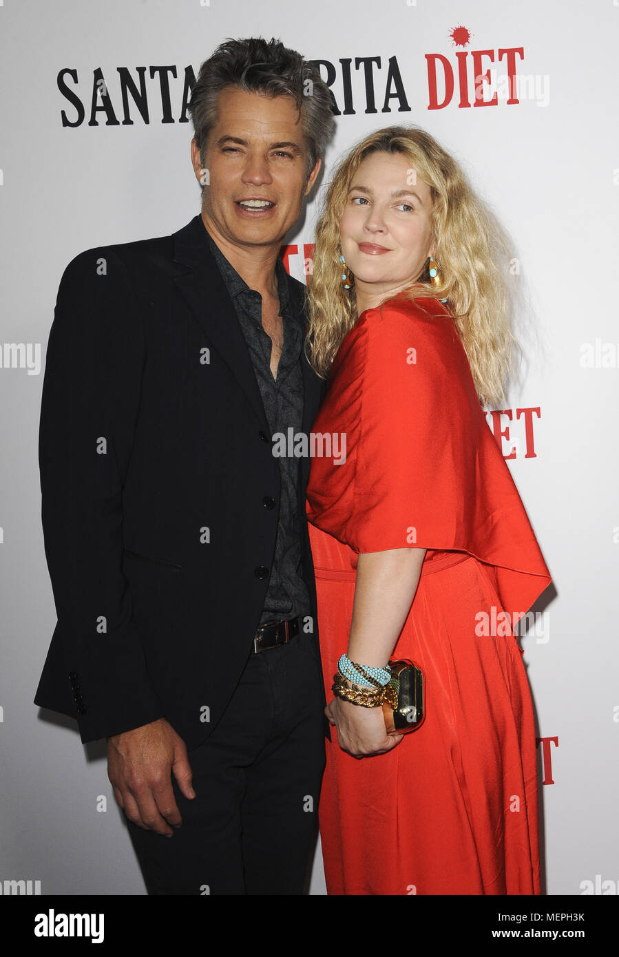 Premiere Season 2 Santa Clarita Diet Featuring: Timothy Olyphant, Drew ...