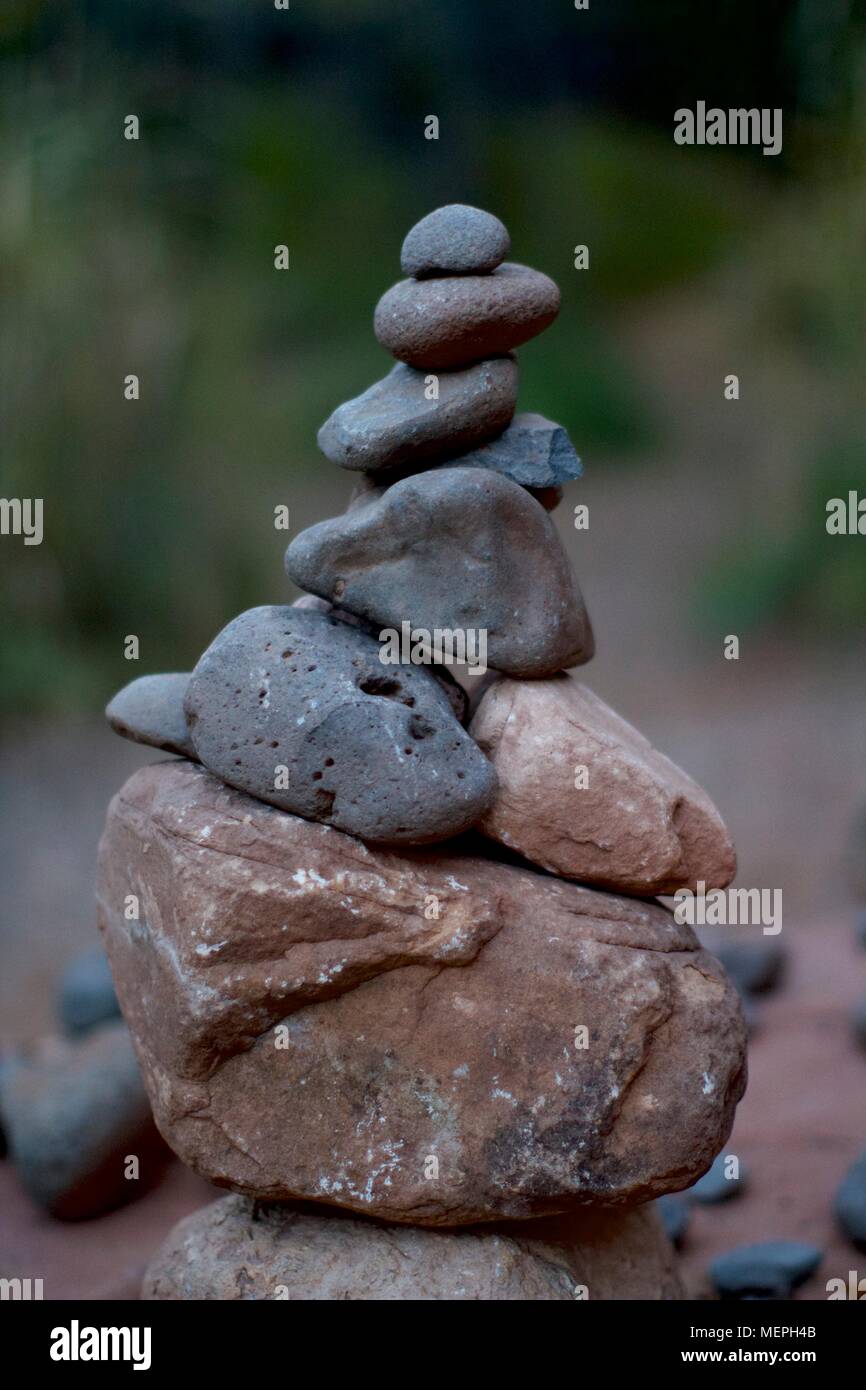 Marking the path hi-res stock photography and images - Alamy