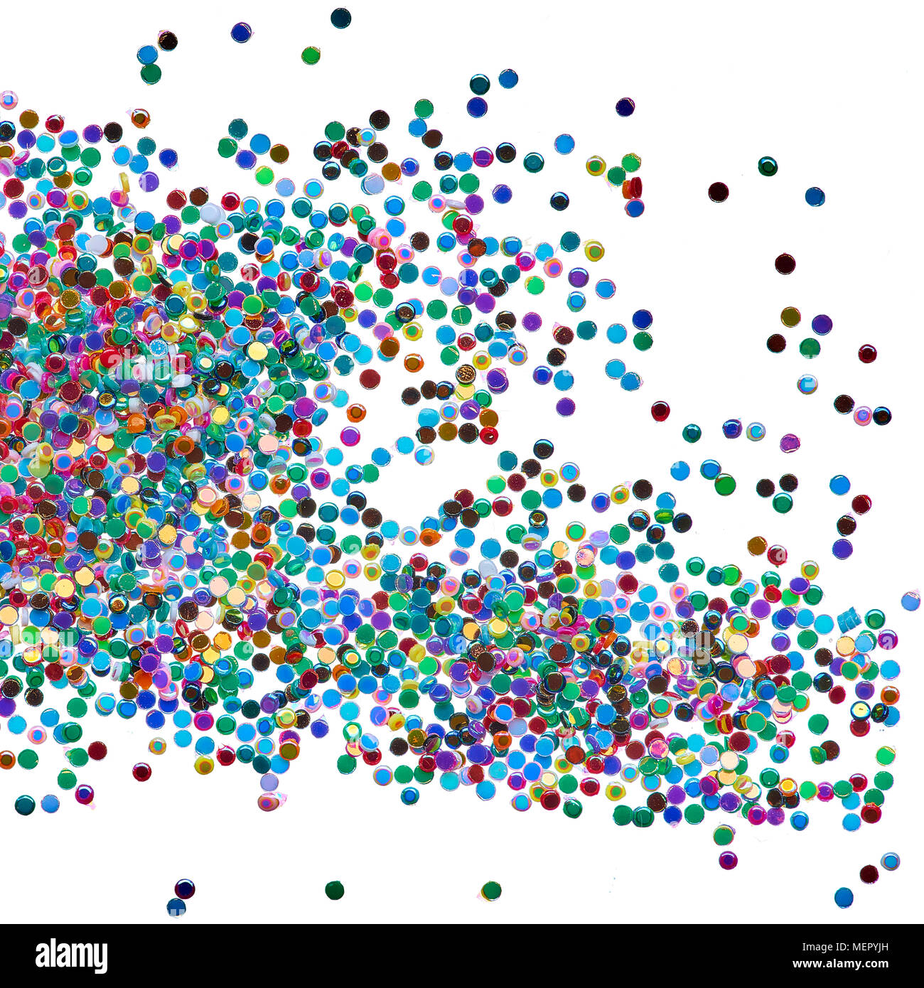 Bright and original background of multicolored dots Stock Photo - Alamy