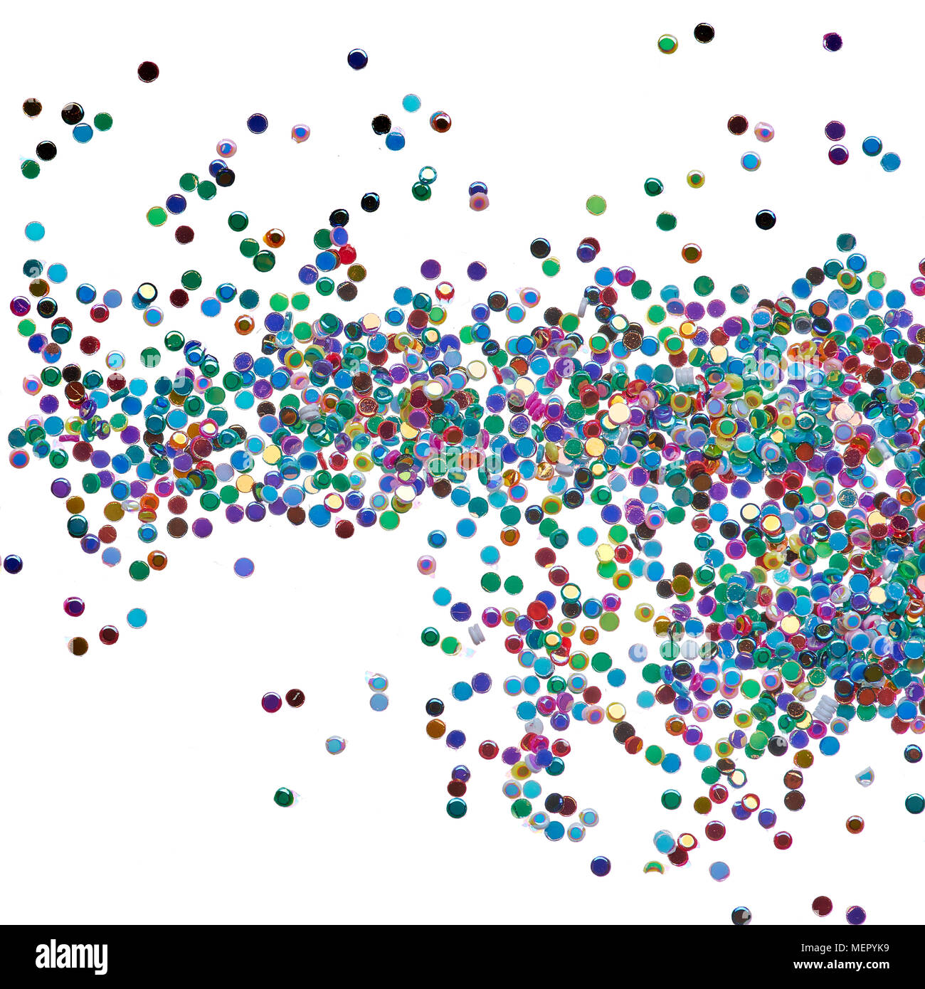 Bright and original background of multicolored dots Stock Photo - Alamy