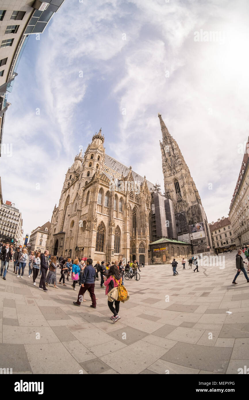 Viennese gothic architecture hi-res stock photography and images - Alamy