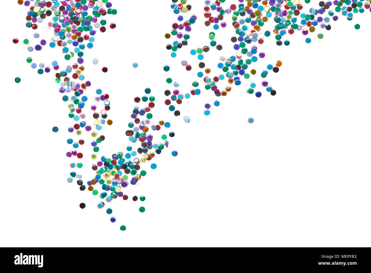 Bright and original background of multicolored dots Stock Photo - Alamy