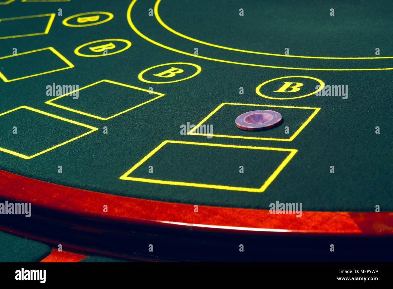 Croupier cards hi-res stock photography and images - Alamy