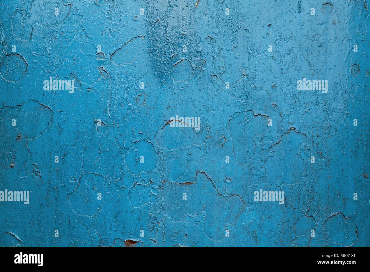Blue color metal texture background Stock Photo - Alamy