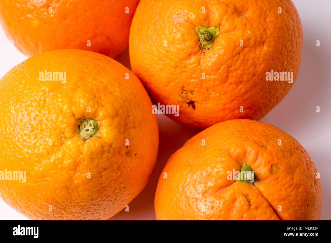 Oranges isolated cut set hi-res stock photography and images - Alamy