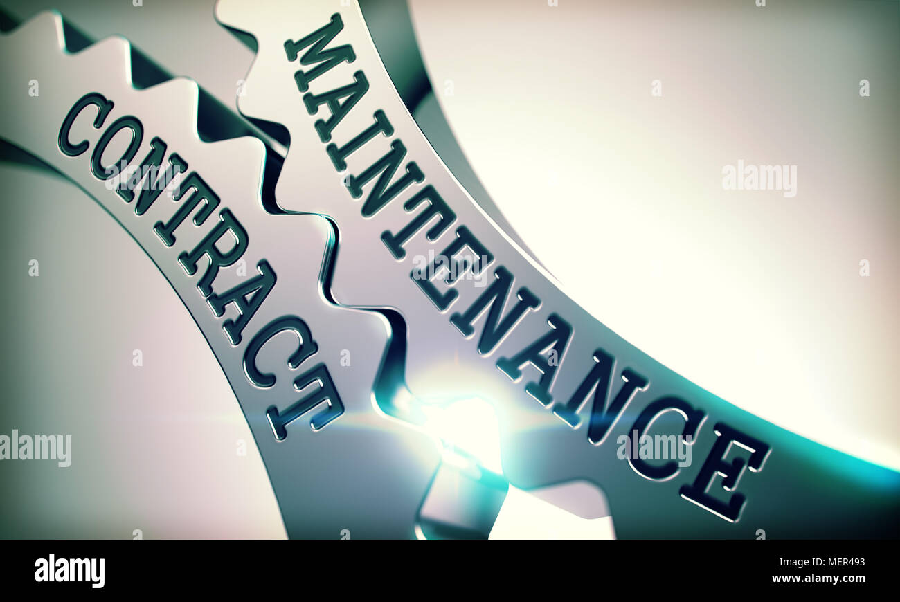Maintenance contract hi-res stock photography and images - Alamy