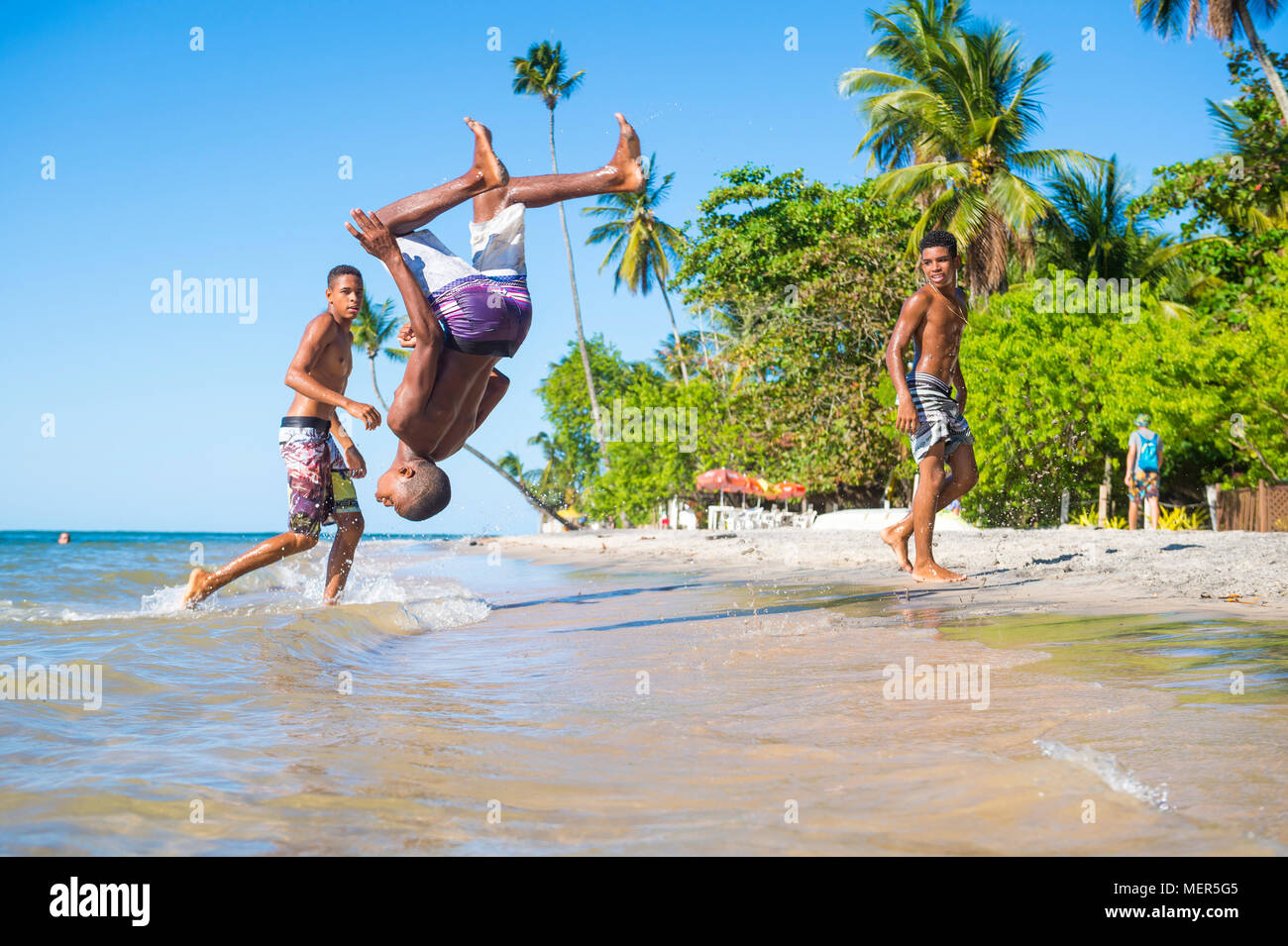 Flip acrobatic hi-res stock photography and images - Alamy