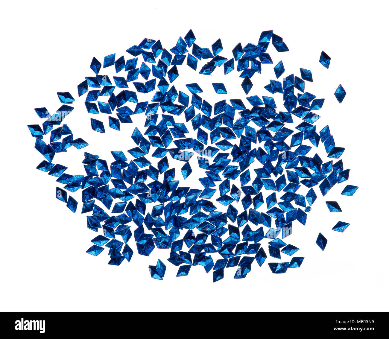 Bright and original background of multicolored blue dots Stock Photo ...