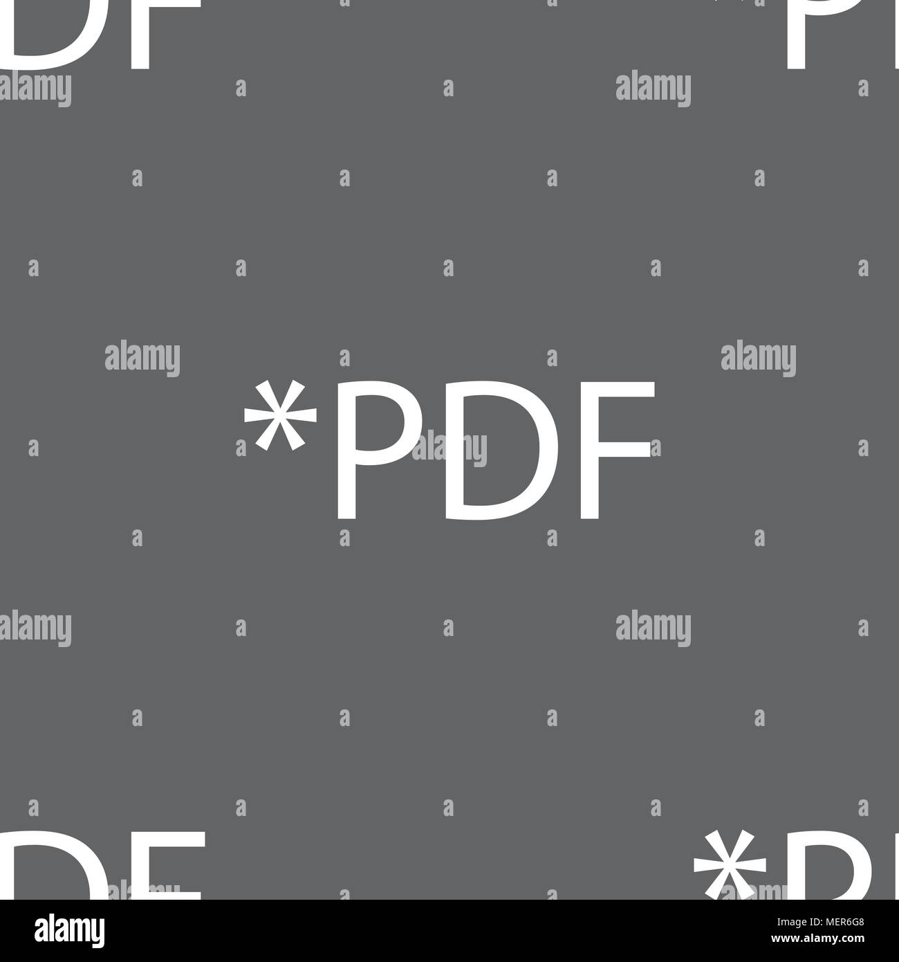 PDF file document icon. Download pdf button. PDF file extension symbol ...
