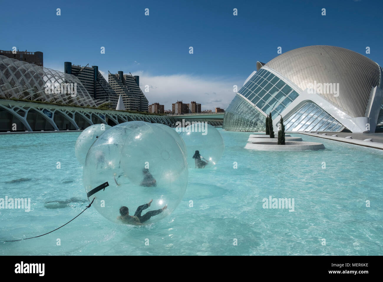 Valencia walking hi-res stock photography and images - Alamy