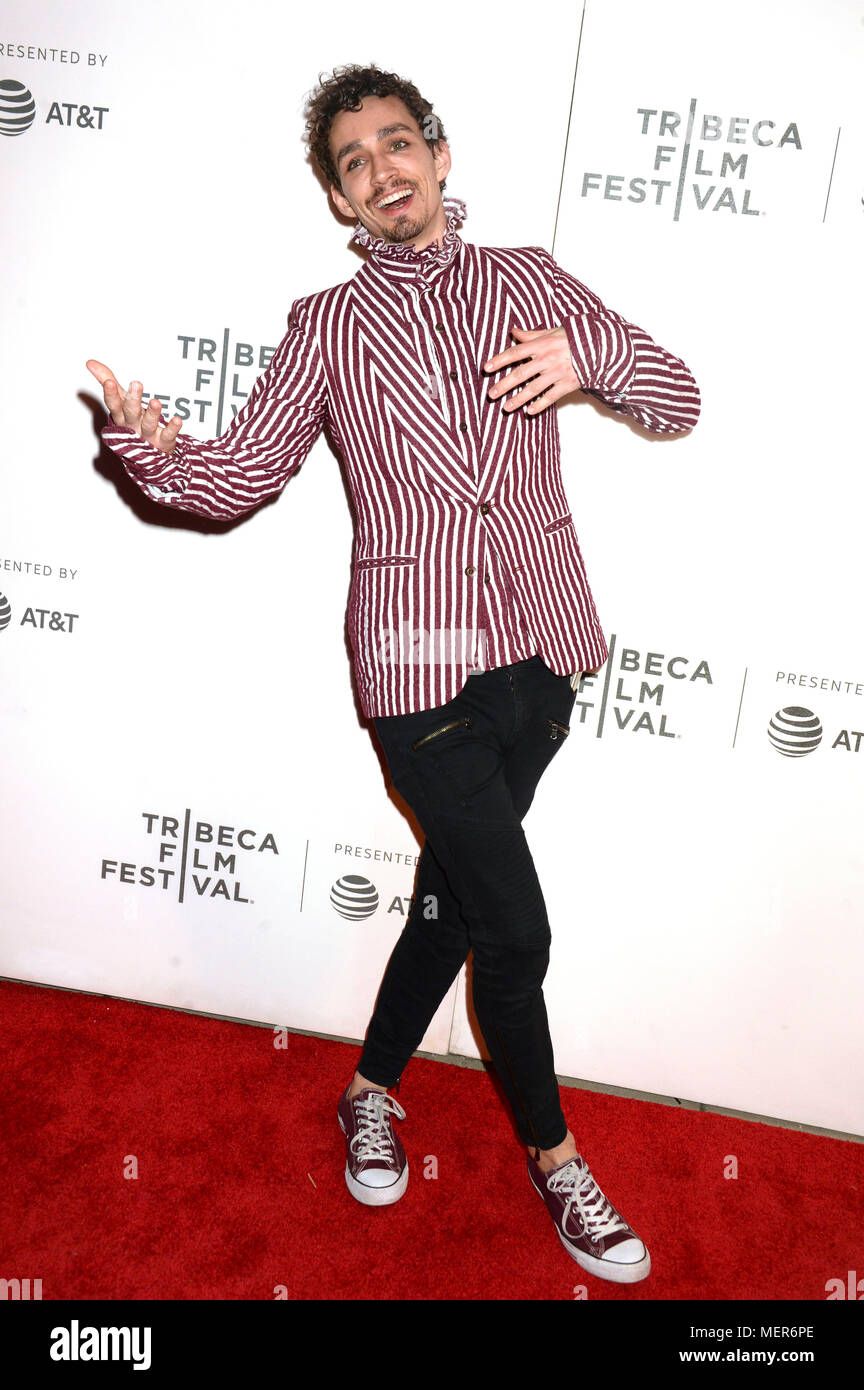 Robert Sheehan attending the 'Genius: Picasso' premiere during the 17th ...