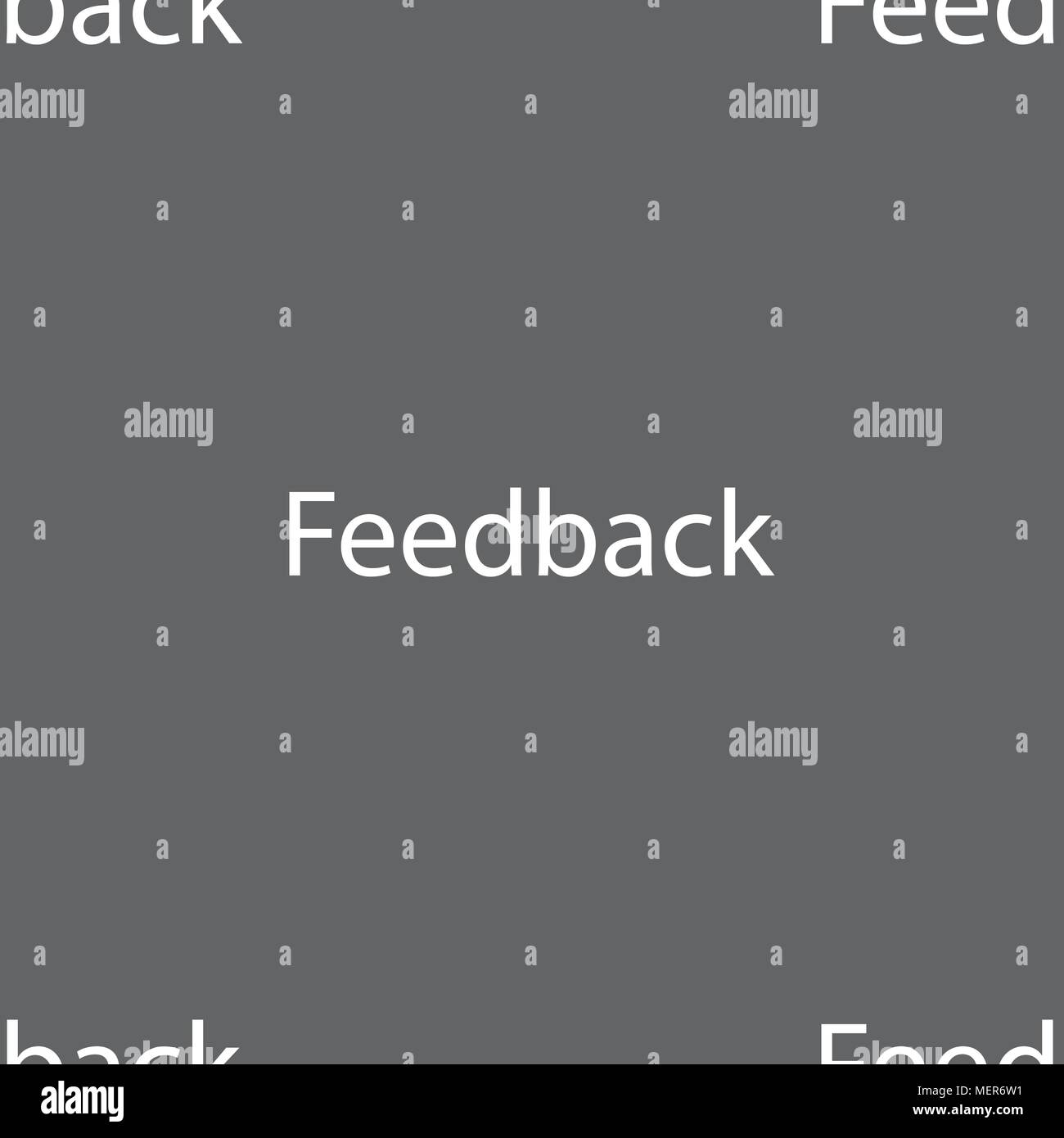 Feedback sign icon. Seamless pattern on a gray background. Vector ...