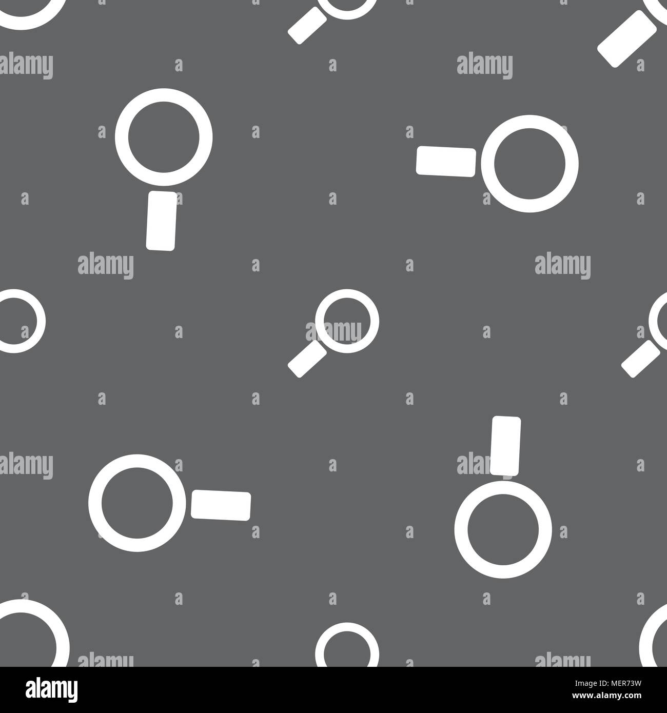Magnifier glass sign icon. Zoom tool button. Navigation search symbol ...
