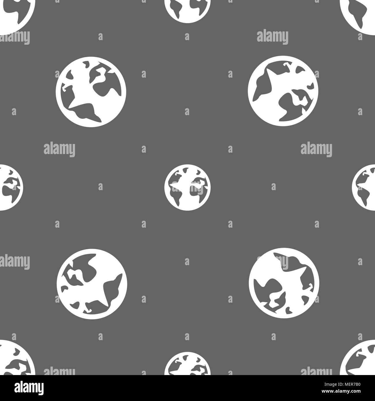 Globe sign icon. World map geography symbol. Globes on stand for ...