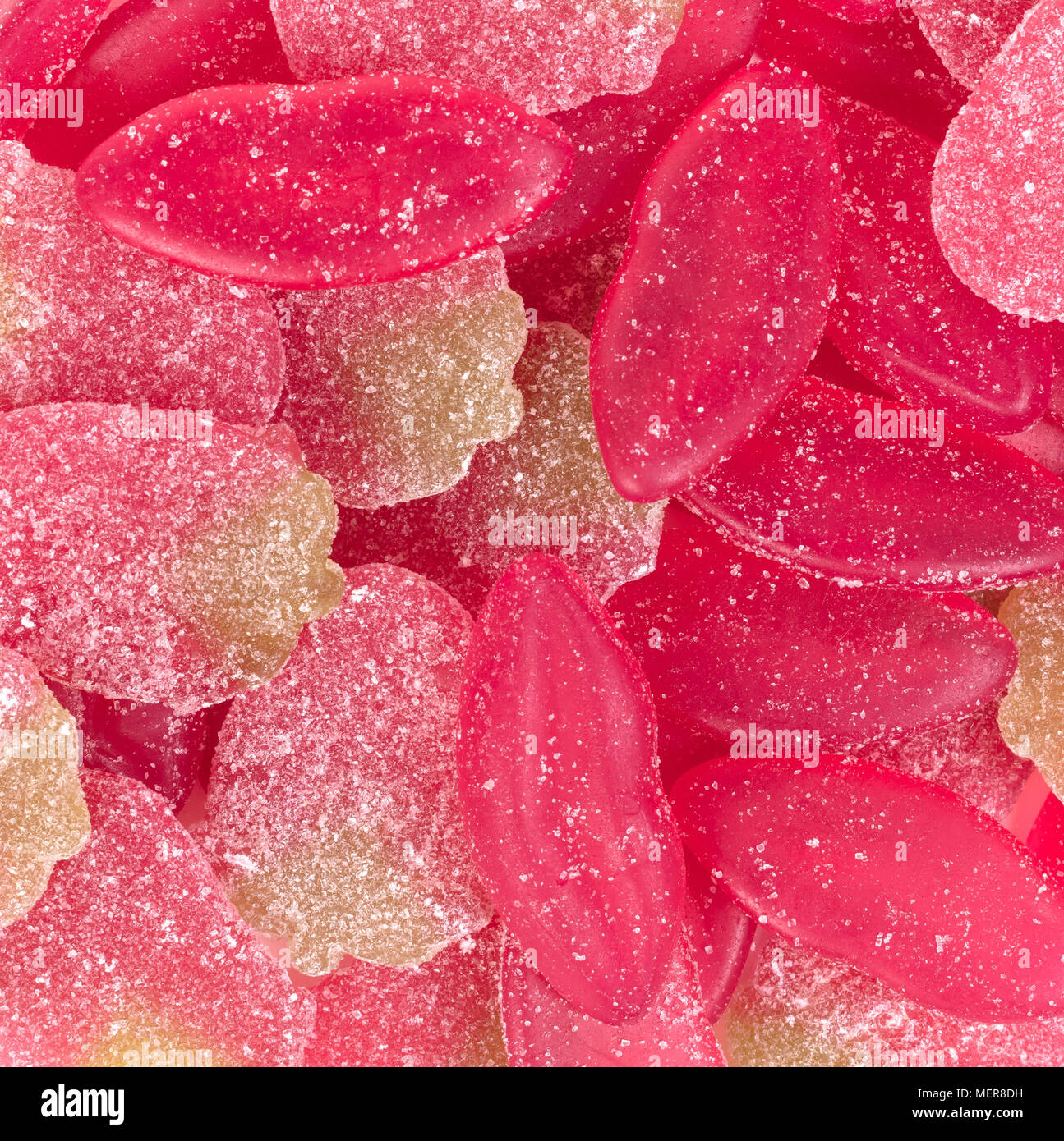 Dutch candy isolated on a white background - Sweet and colorful Stock ...