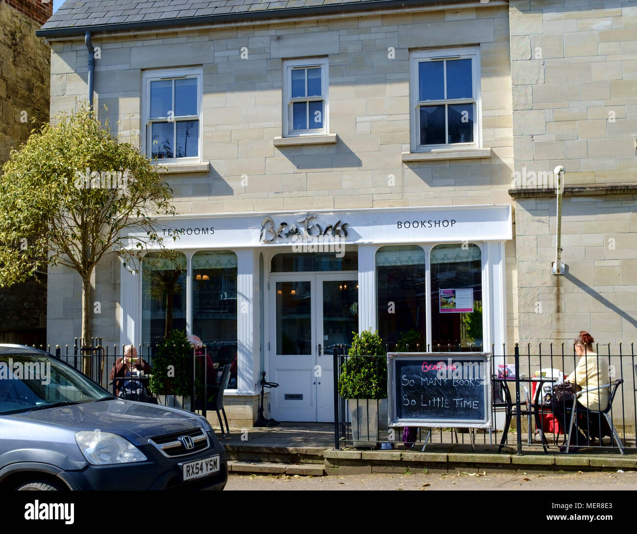 Tisbury,a wiltshire village near salisbury. England UK Beatons tea room ...