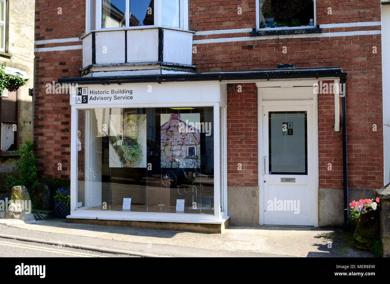 Tisbury,a wiltshire village near salisbury. England UK the historic ...