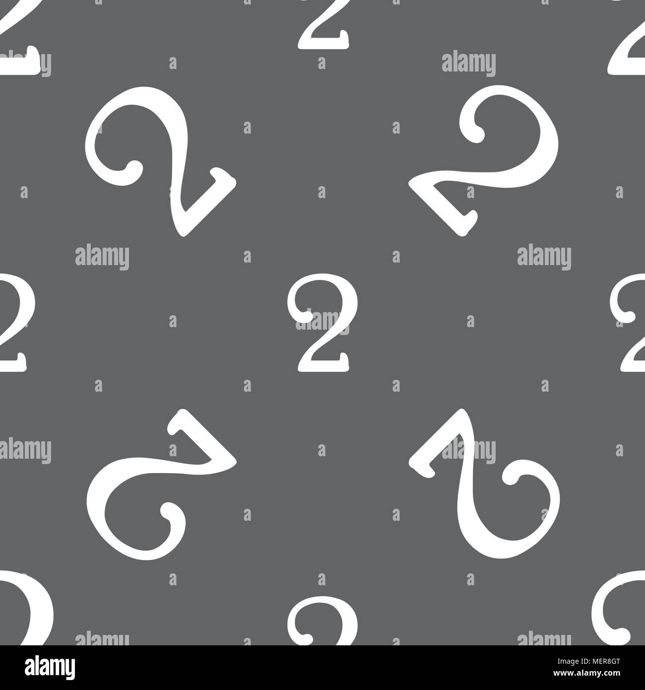 Second place award sign. Winner symbol. Step two.. Seamless pattern on ...