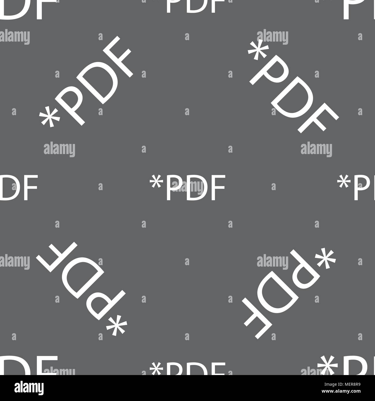 PDF file document icon. Download pdf button. PDF file extension symbol ...