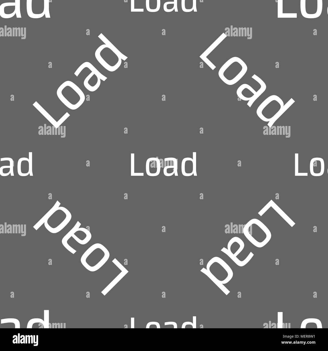 Download now icon. Load symbol. Seamless pattern on a gray background ...