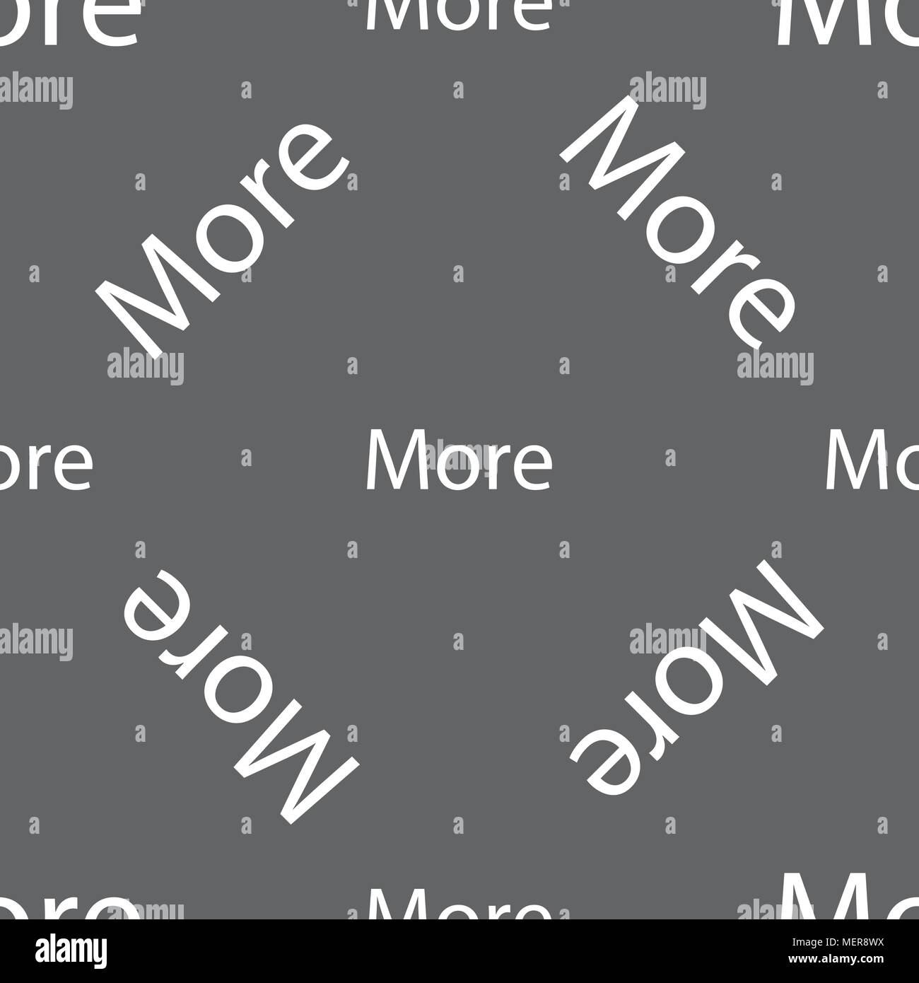 More sign icon. Details symbol. Website navigation. Seamless pattern on ...