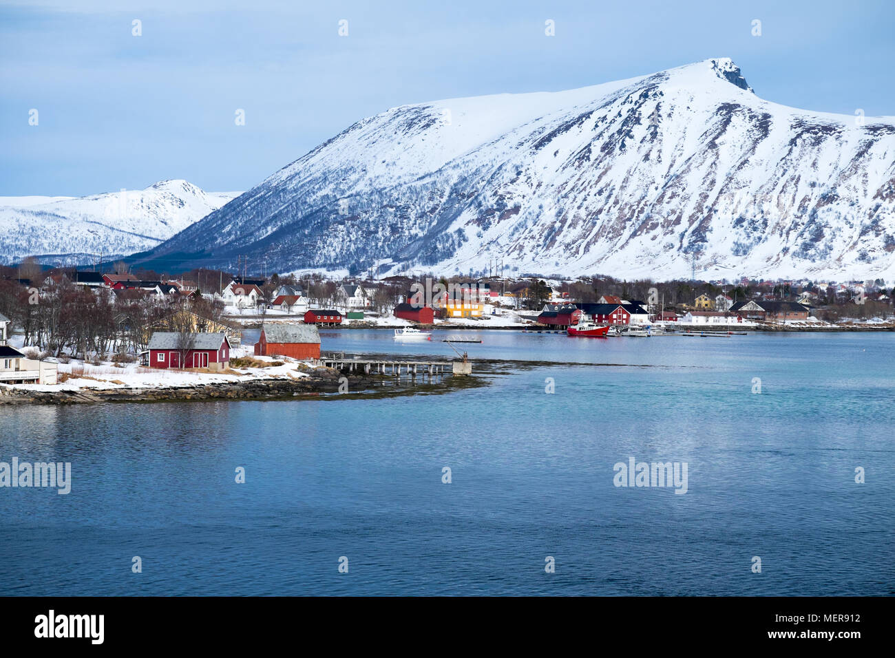 Sortland norway winter hi-res stock photography and images - Alamy