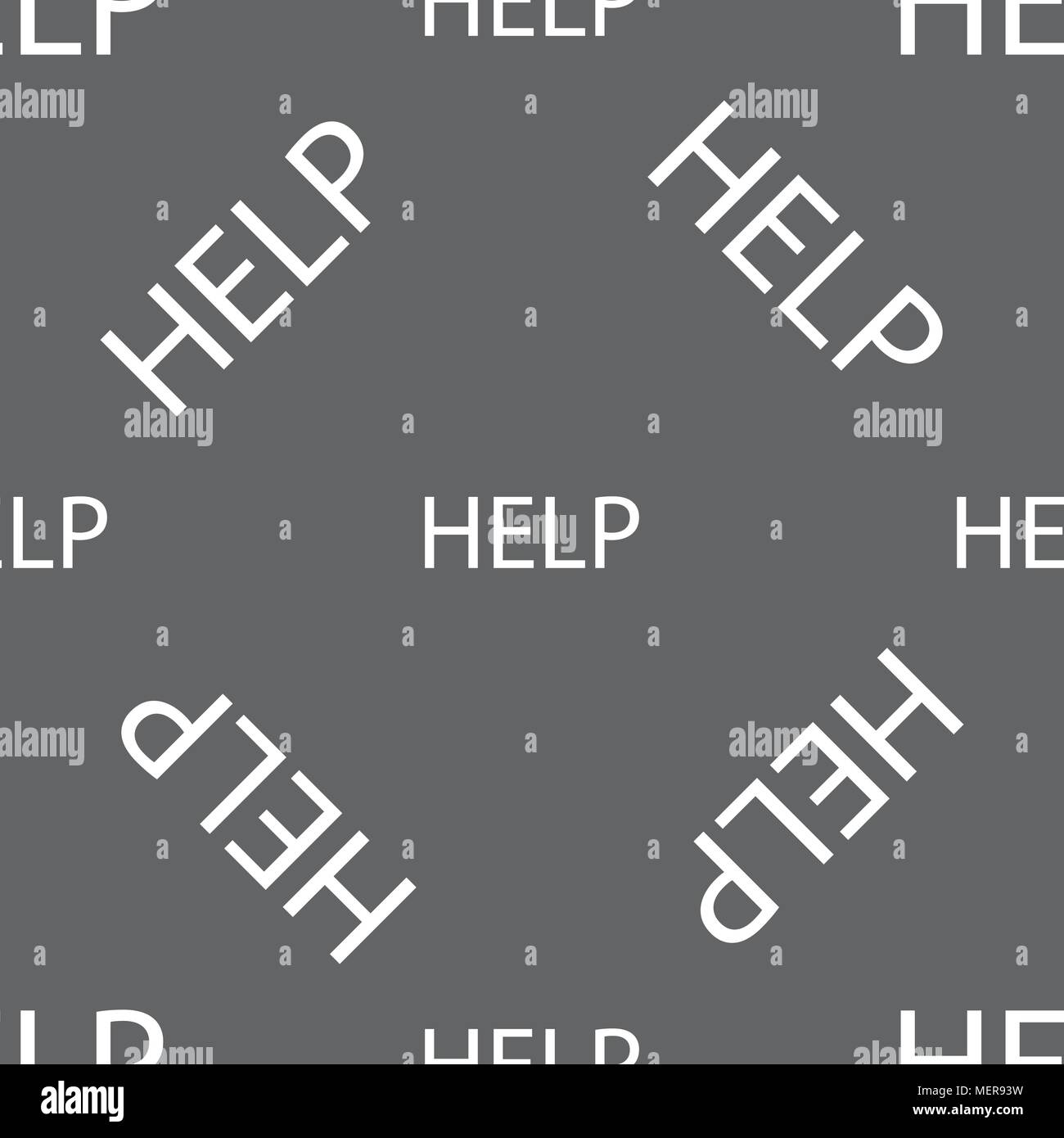 Help point sign icon. Question symbol. Seamless pattern on a gray ...