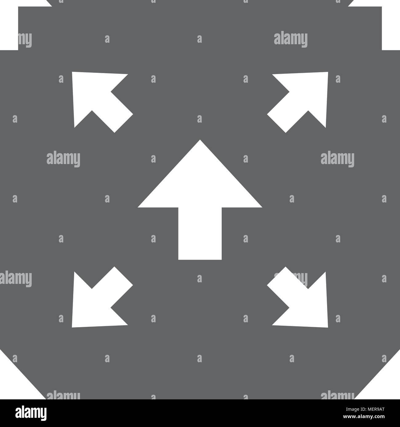 This side up sign icon. Fragile package symbol. Seamless pattern on a ...