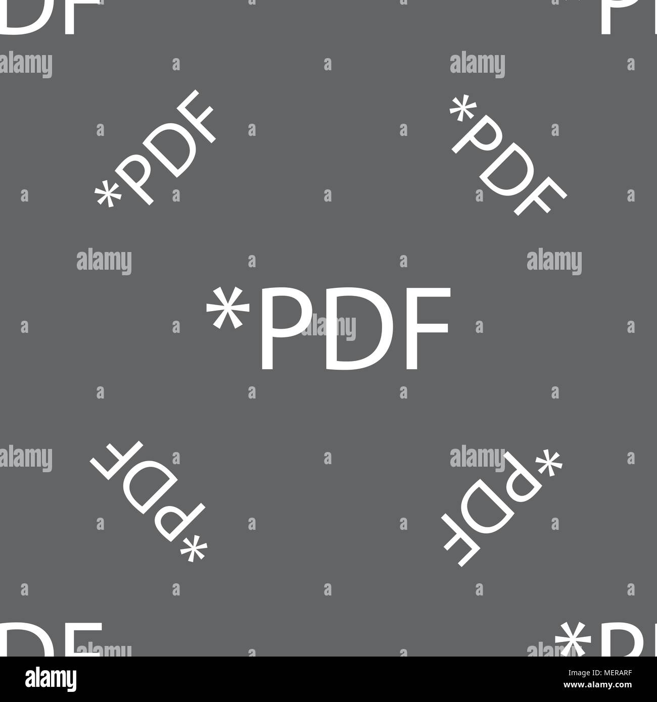 PDF file document icon. Download pdf button. PDF file extension symbol ...