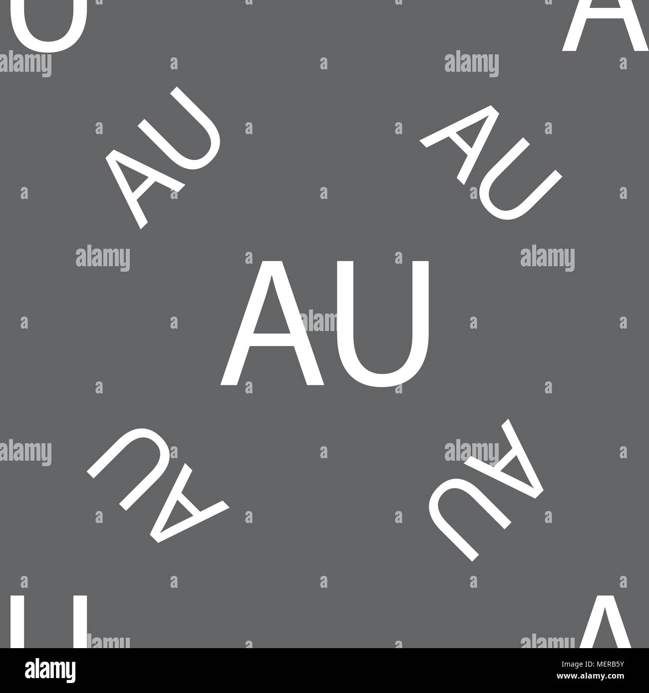australia sign icon. Seamless pattern on a gray background. Vector ...
