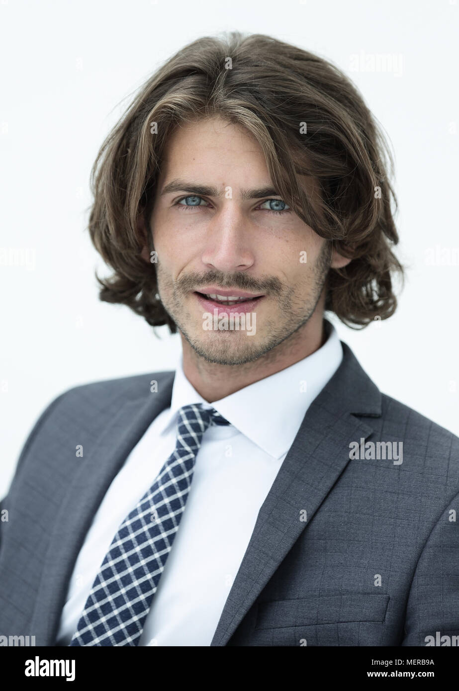 Portrait of well dressed confident man Stock Photo - Alamy Portrait of well dressed confident man Stock Photo - Alamy