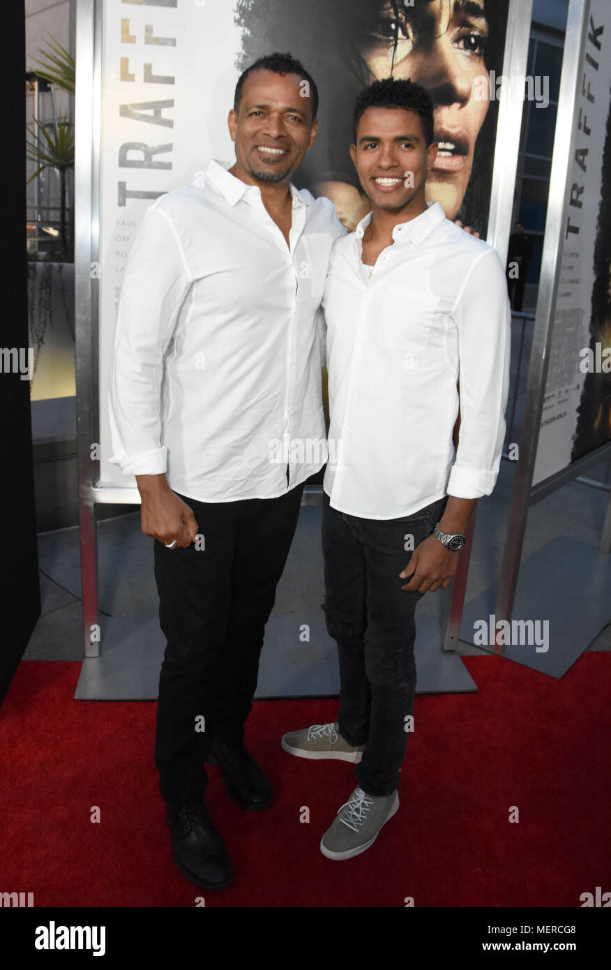 Mario van peebles and family hi-res stock photography and images - Alamy
