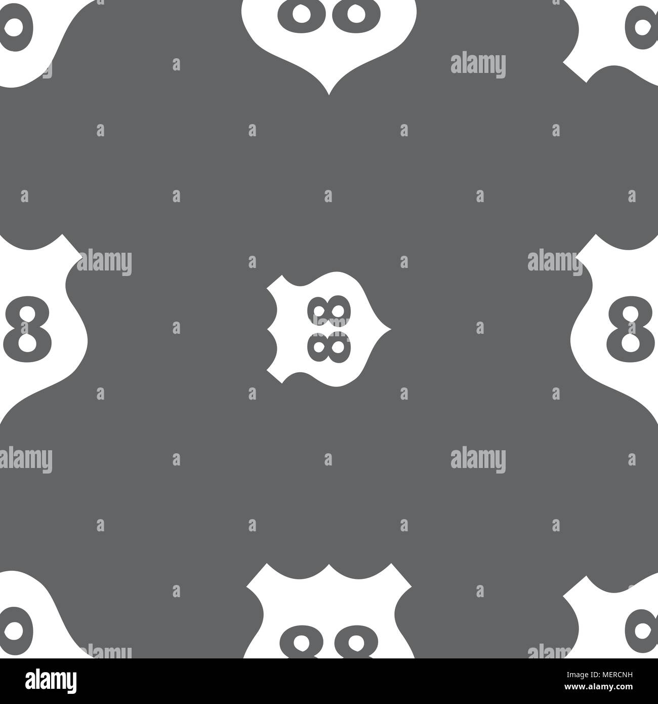 Route 88 highway icon sign. Seamless pattern on a gray background ...