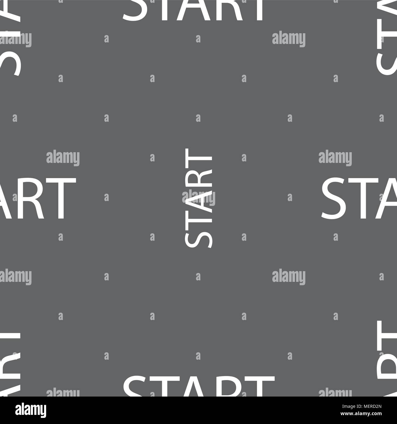Start engine sign icon. Seamless pattern on a gray background. Vector ...