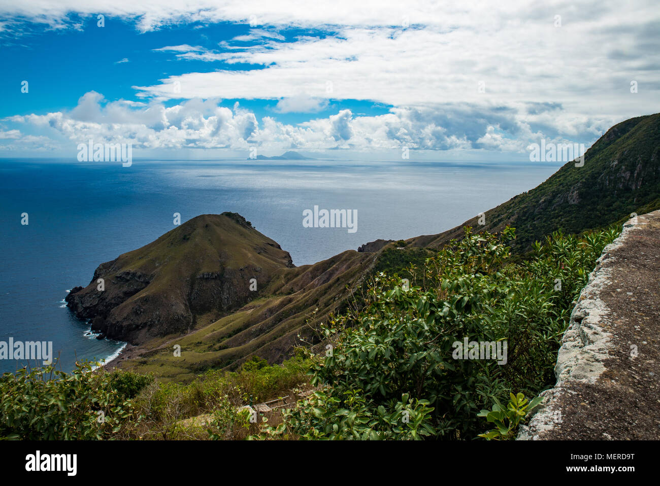 Saba island hi-res stock photography and images - Alamy