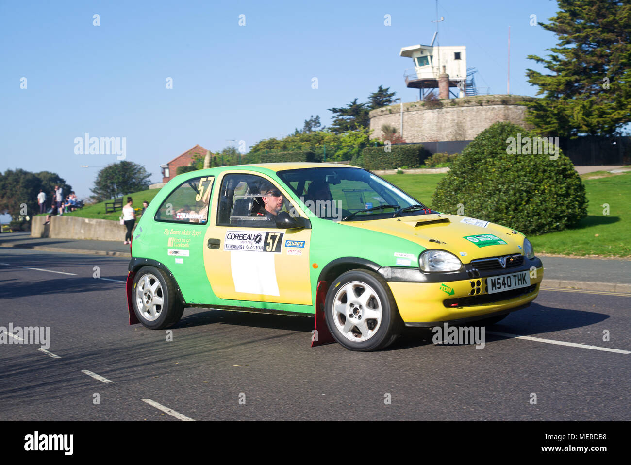 Vauxhall rally car hi-res stock photography and images - Alamy