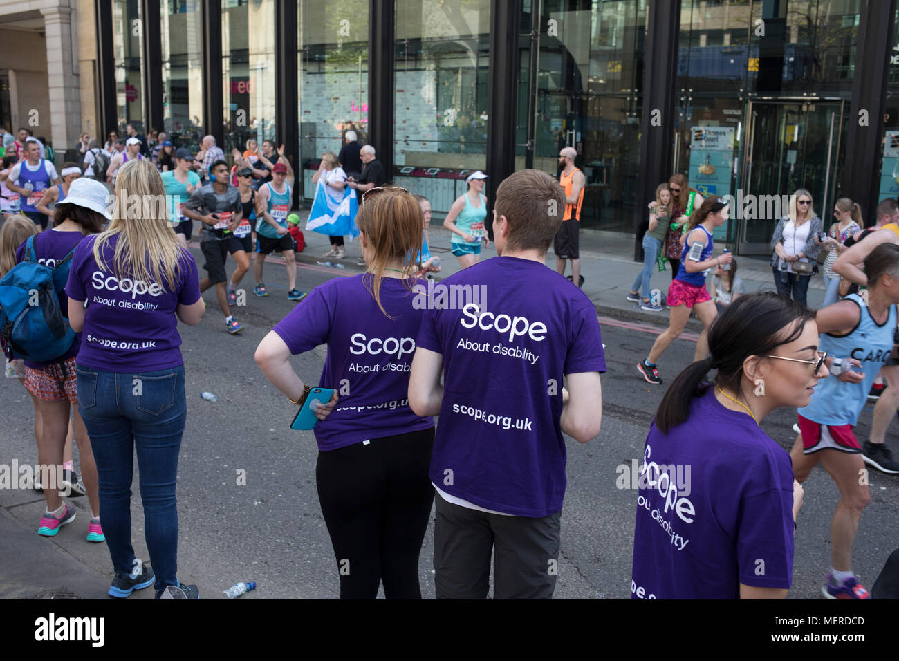 Run by the charity scope hi-res stock photography and images - Alamy