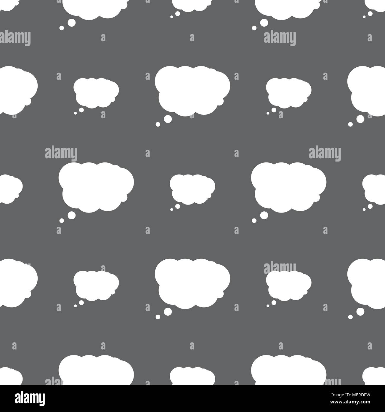 Cloud sign icon. Data storage symbol. Seamless pattern on a gray ...