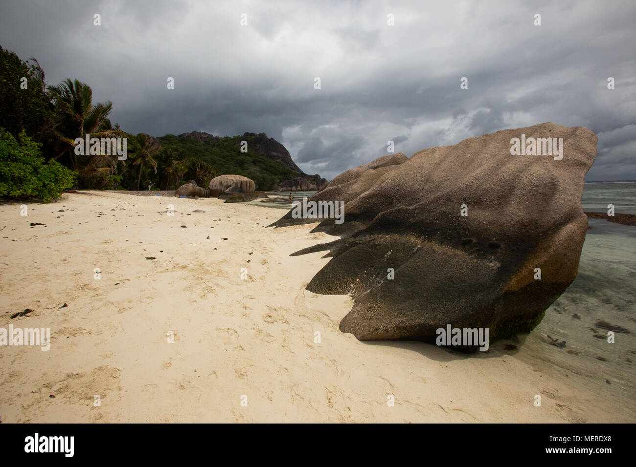Geography travel seychelles la digue hi-res stock photography and ...