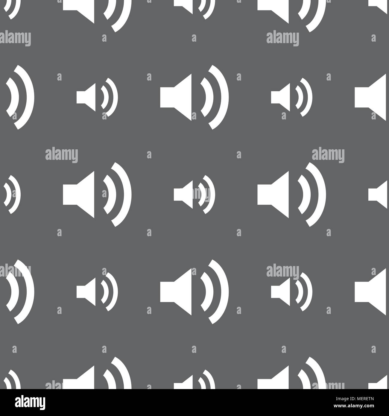 number four icon sign. Seamless pattern on a gray background. Vector ...